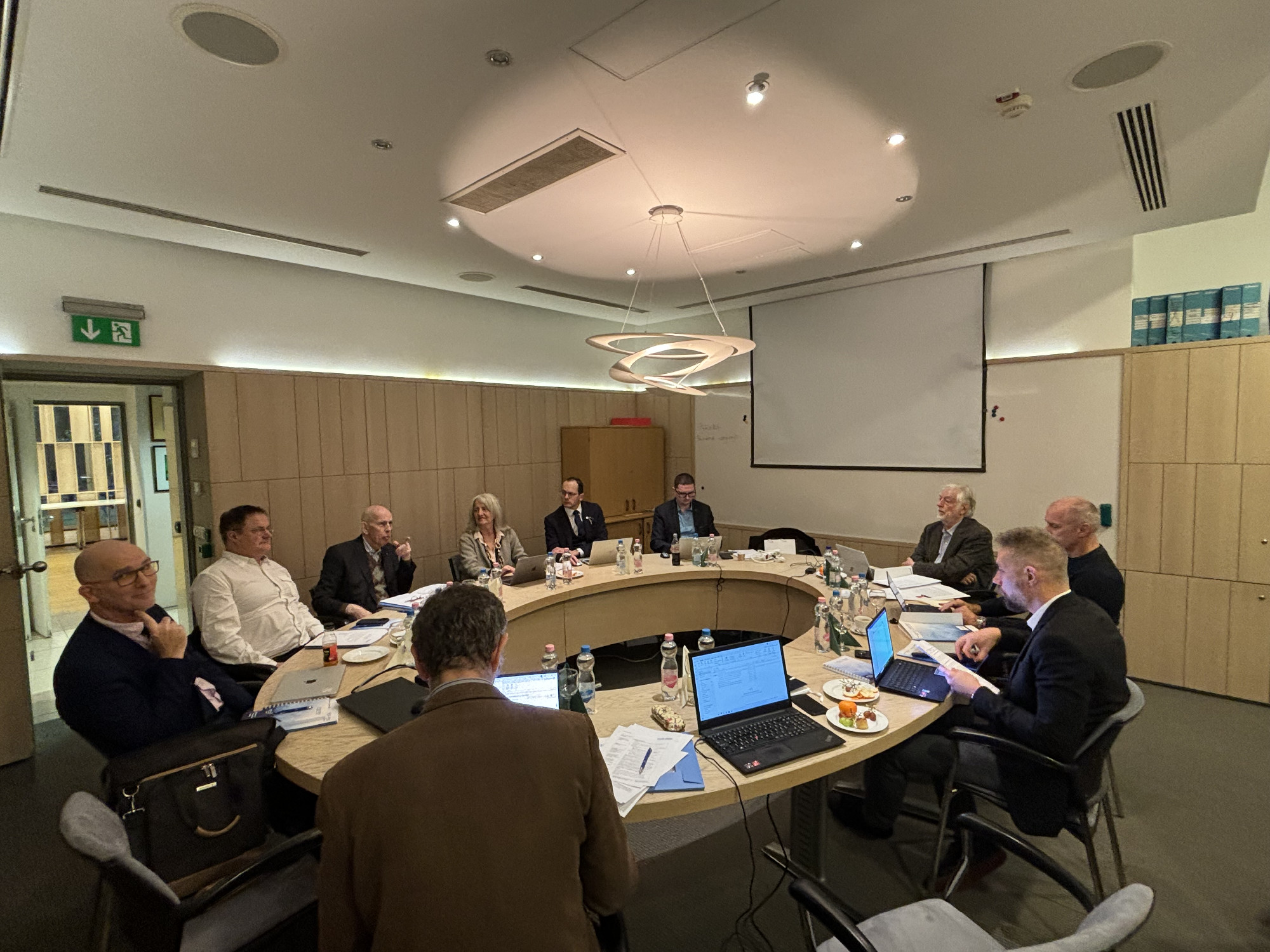 The Assessment Committee Including Internationally Recognised ...