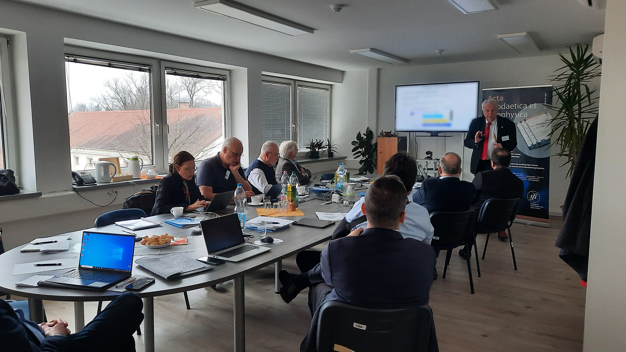 On-site Review of HUN-REN EPSS Scientific Activities with Leading ...